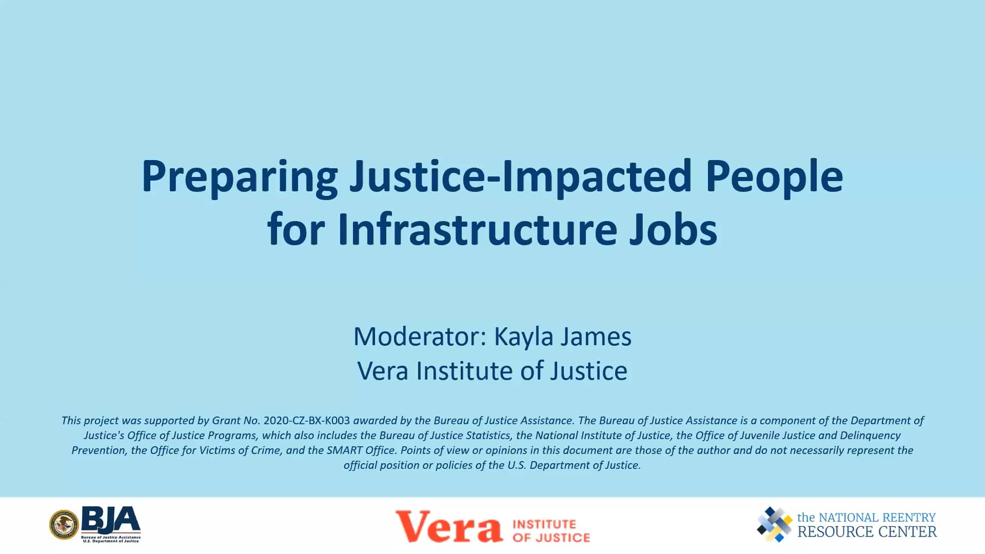 Second Chance Month: Preparing Justice-Impacted People for ...