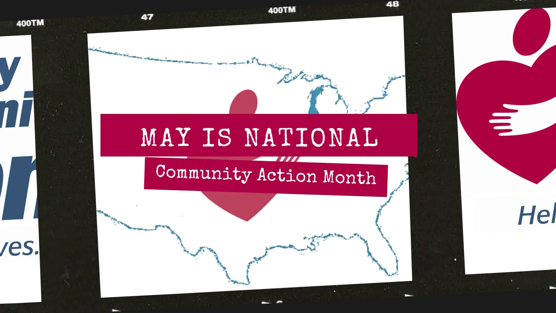 May is National Community Action Month on Vimeo