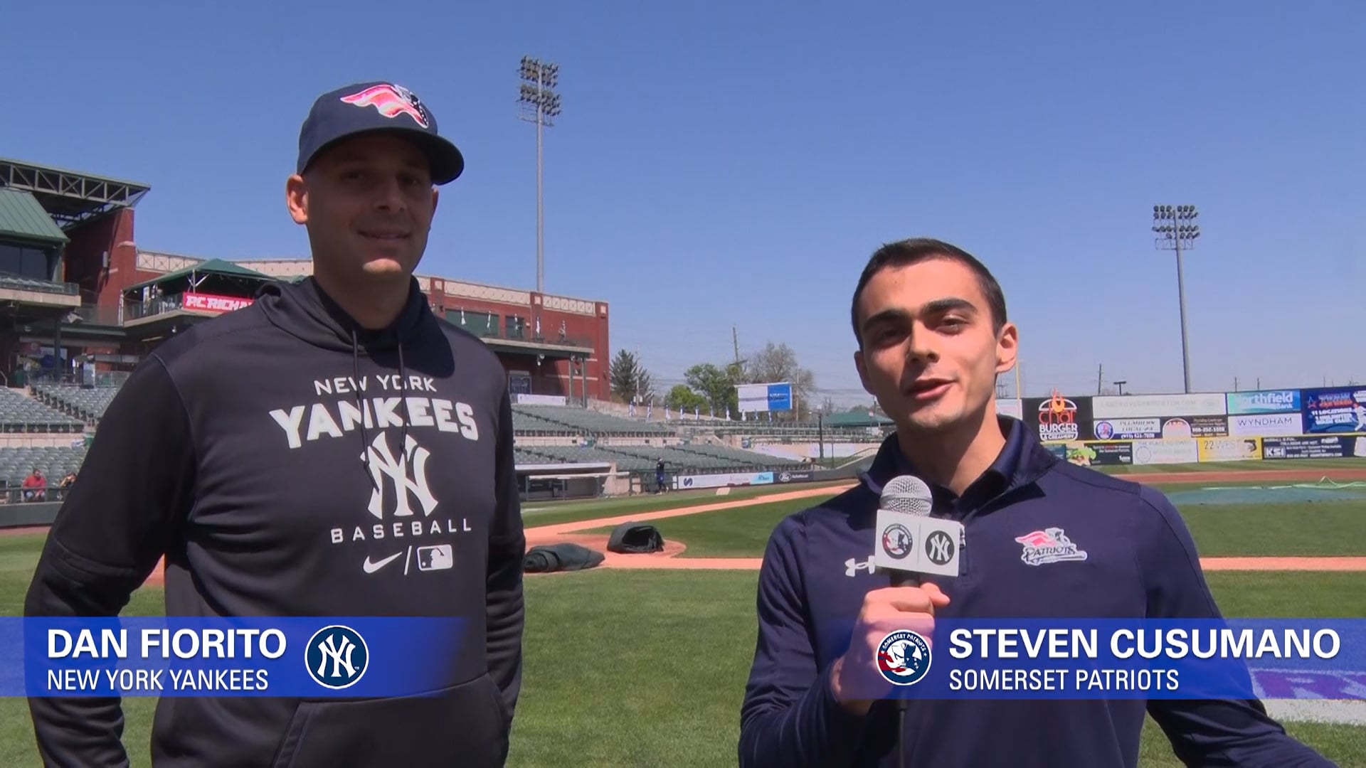 Catching Up With 2022 Patriots Manager Dan Fiorito on Vimeo