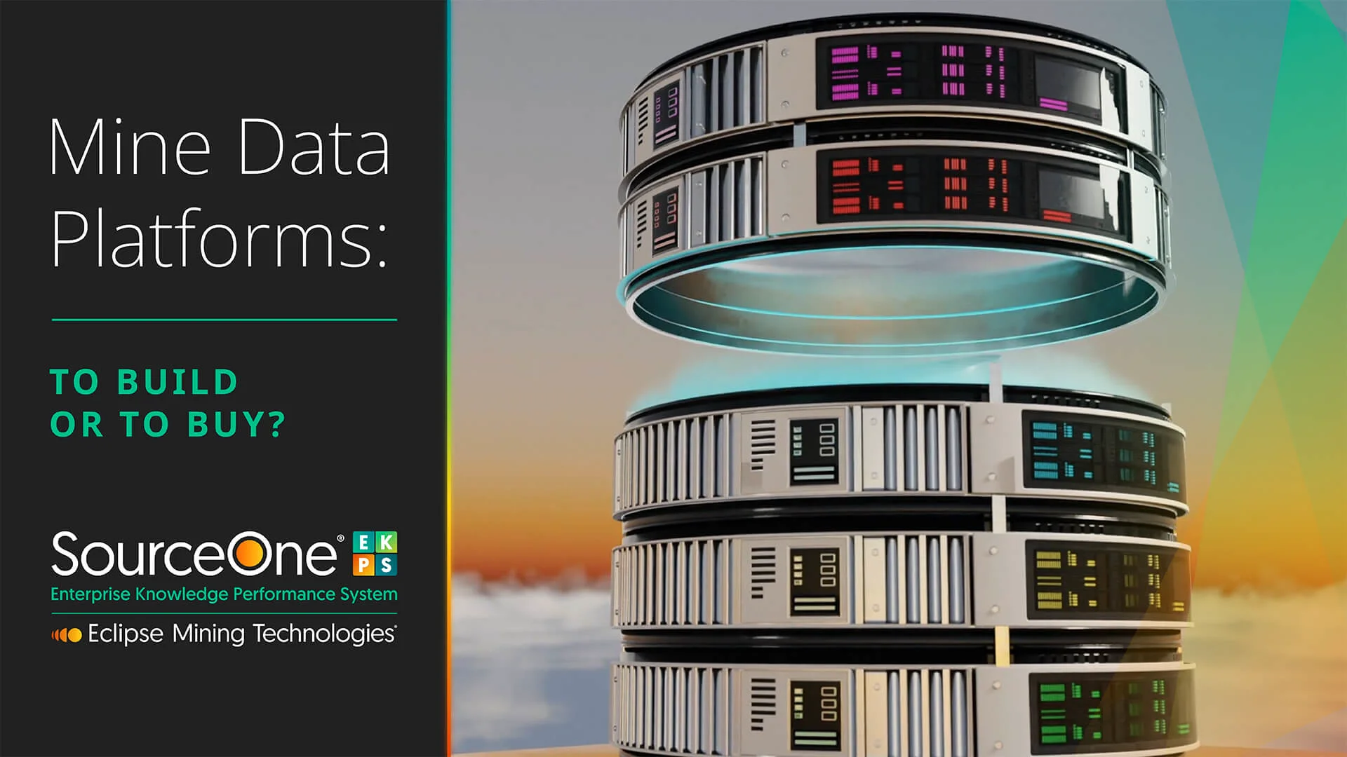 Mine Data Platforms: To Build or To Buy? | Eclipse Mining Technologies on Vimeo