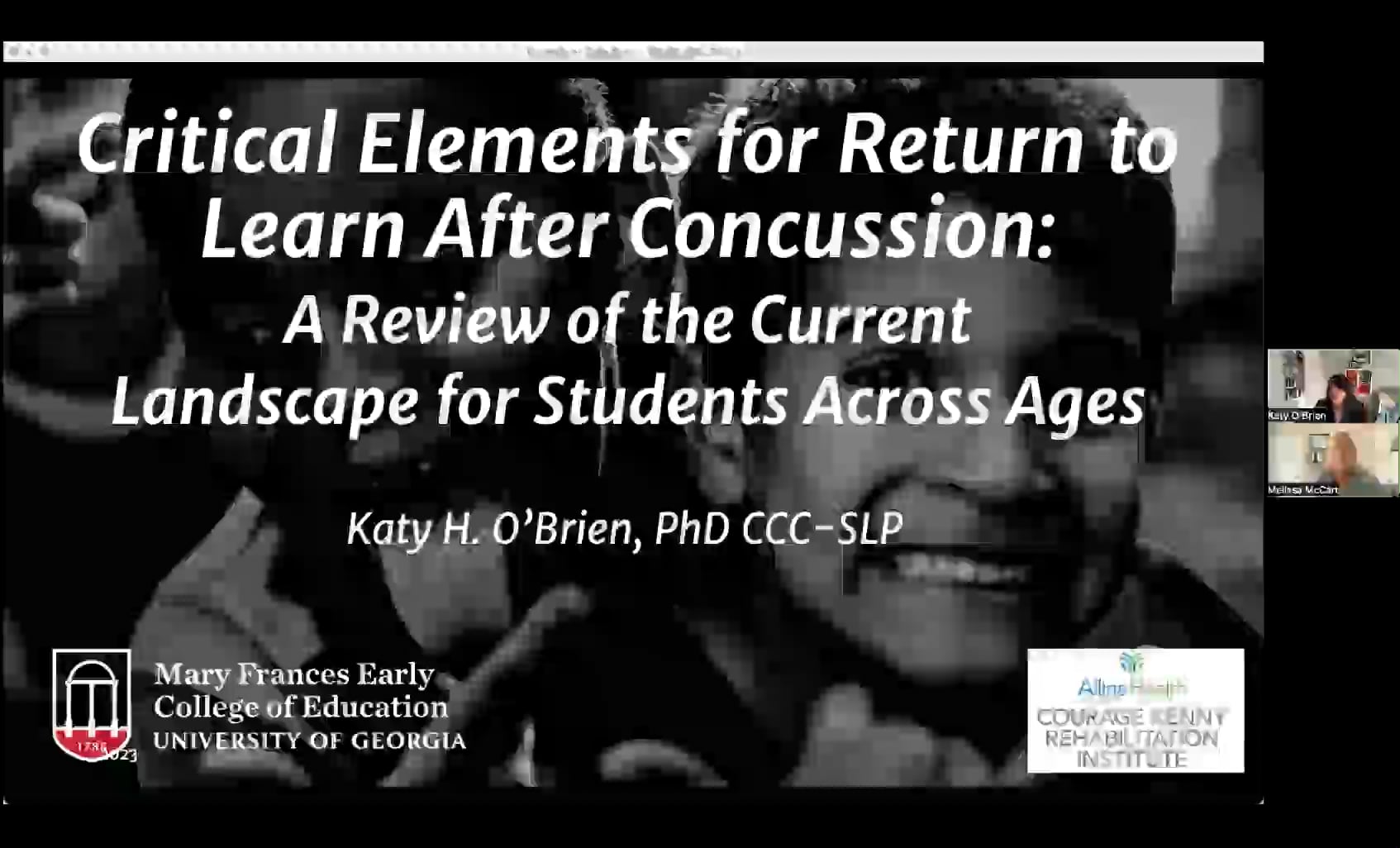 Critical Elements for Return to Learn After Concussion: A Review of the ...