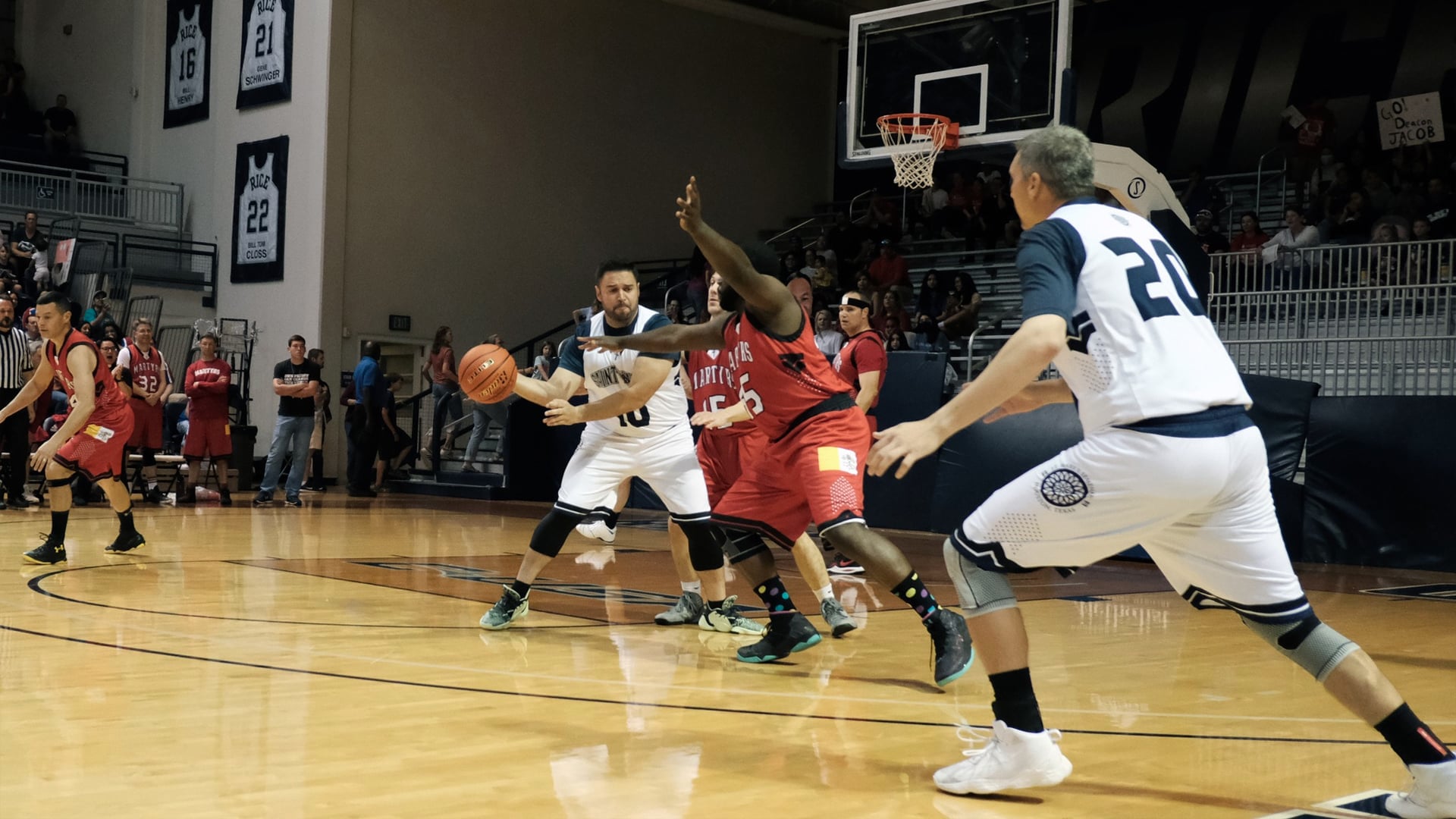 Priests vs Seminarians Basketball Game - April 21, 2023 on Vimeo