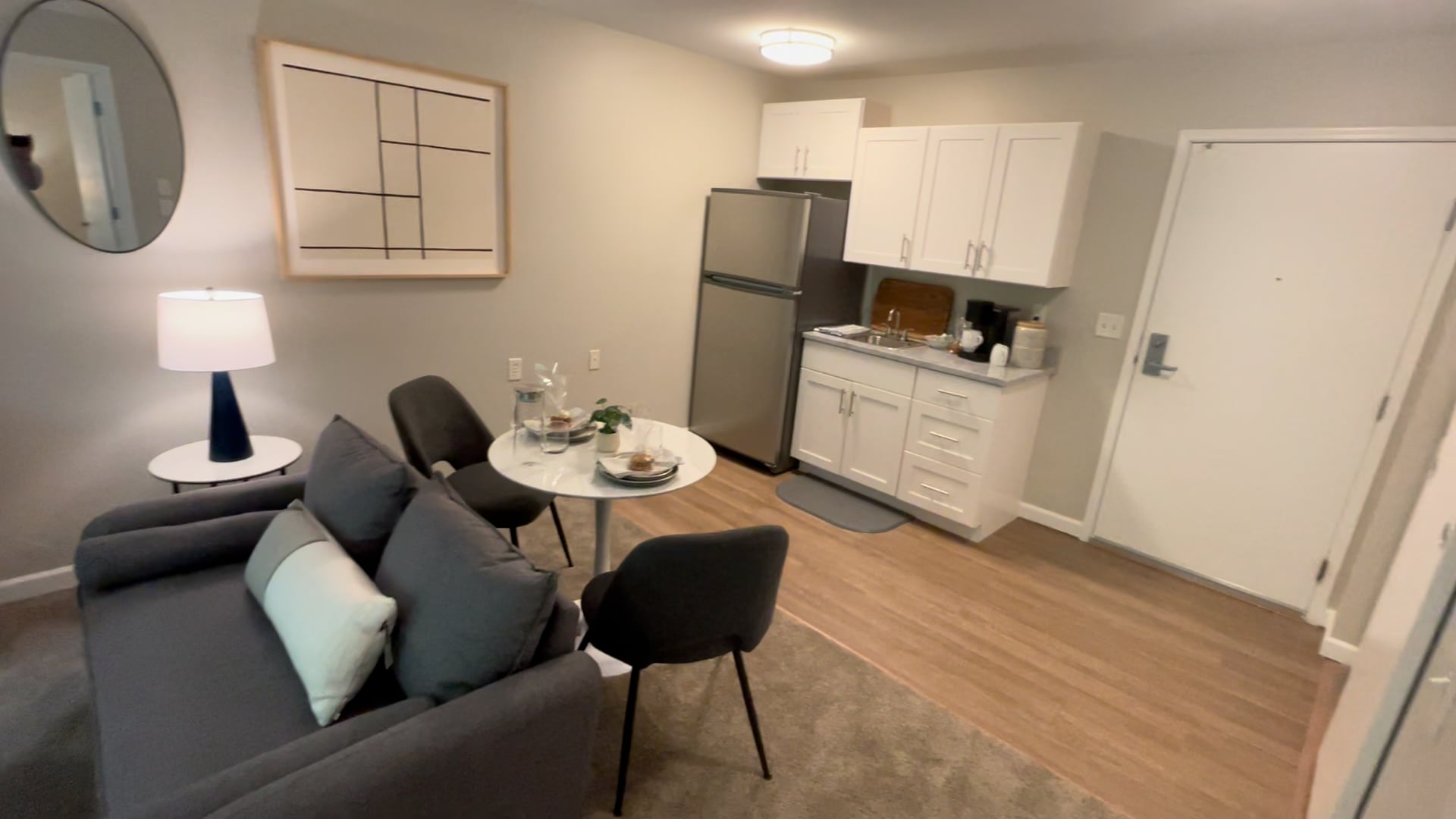 Lighthouse Pointe model