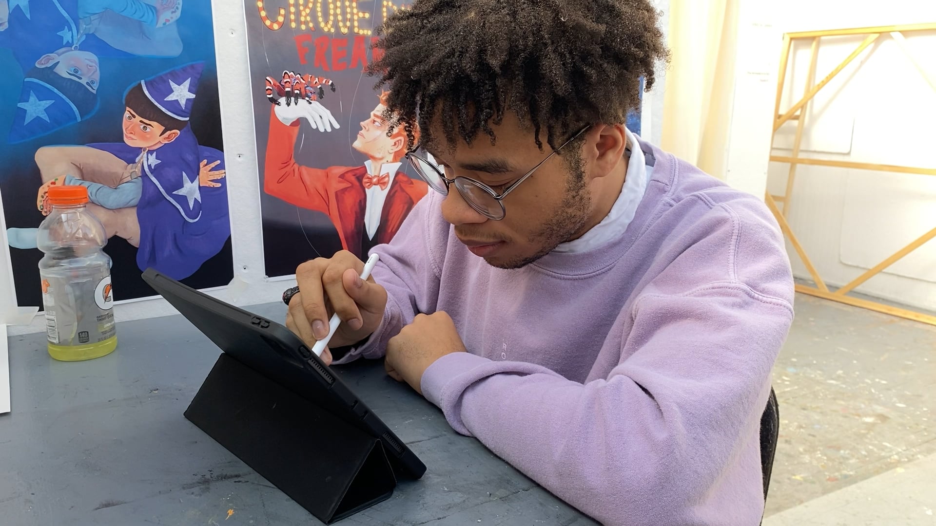 Studio Visit: Ameer Jones on Vimeo