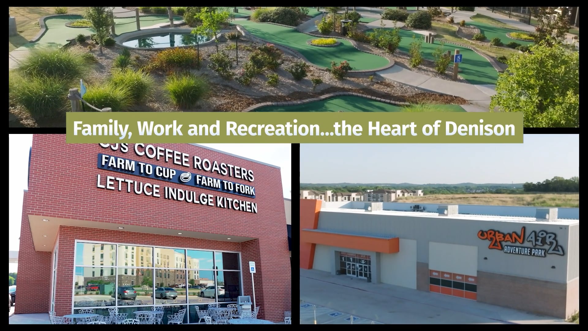 Social Media Clips With Animated Text Intro Statement Examples - Denison Development Alliance ...