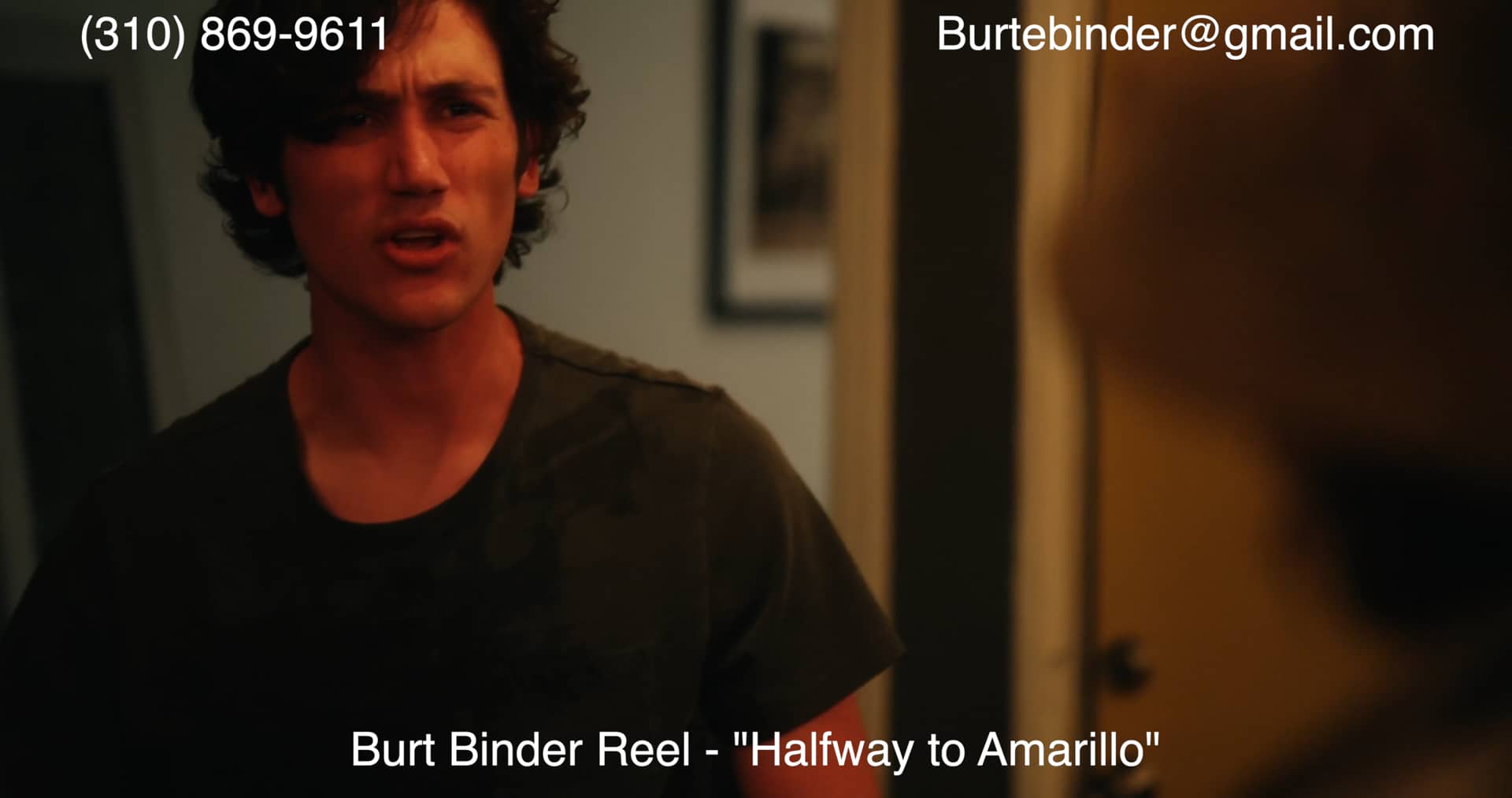 Burt Binder Acting Reel - Halfway to Amarillo on Vimeo