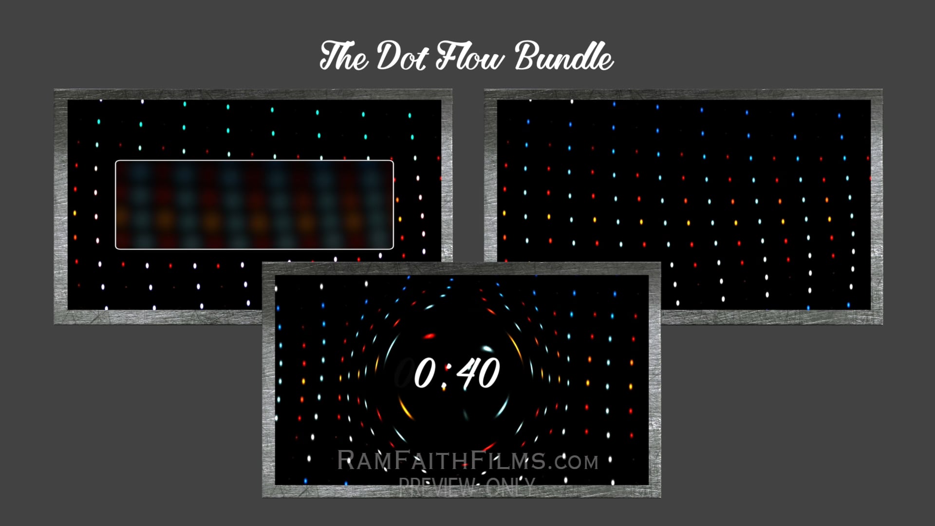 The Dot Flow Bundle Preview on Vimeo