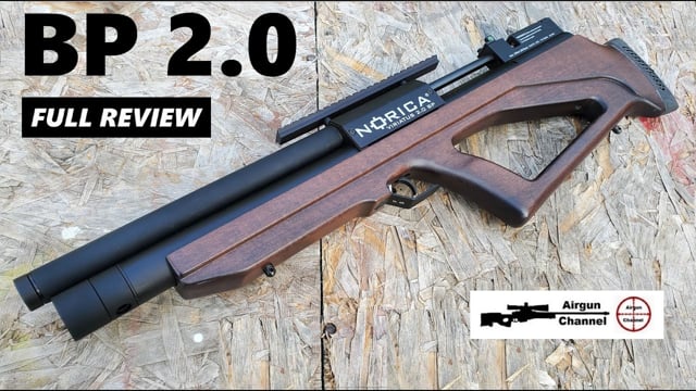 Norica Viriatus 2.0 BP PCP Air Rifle (Review /Part 1) Match Grade ...
