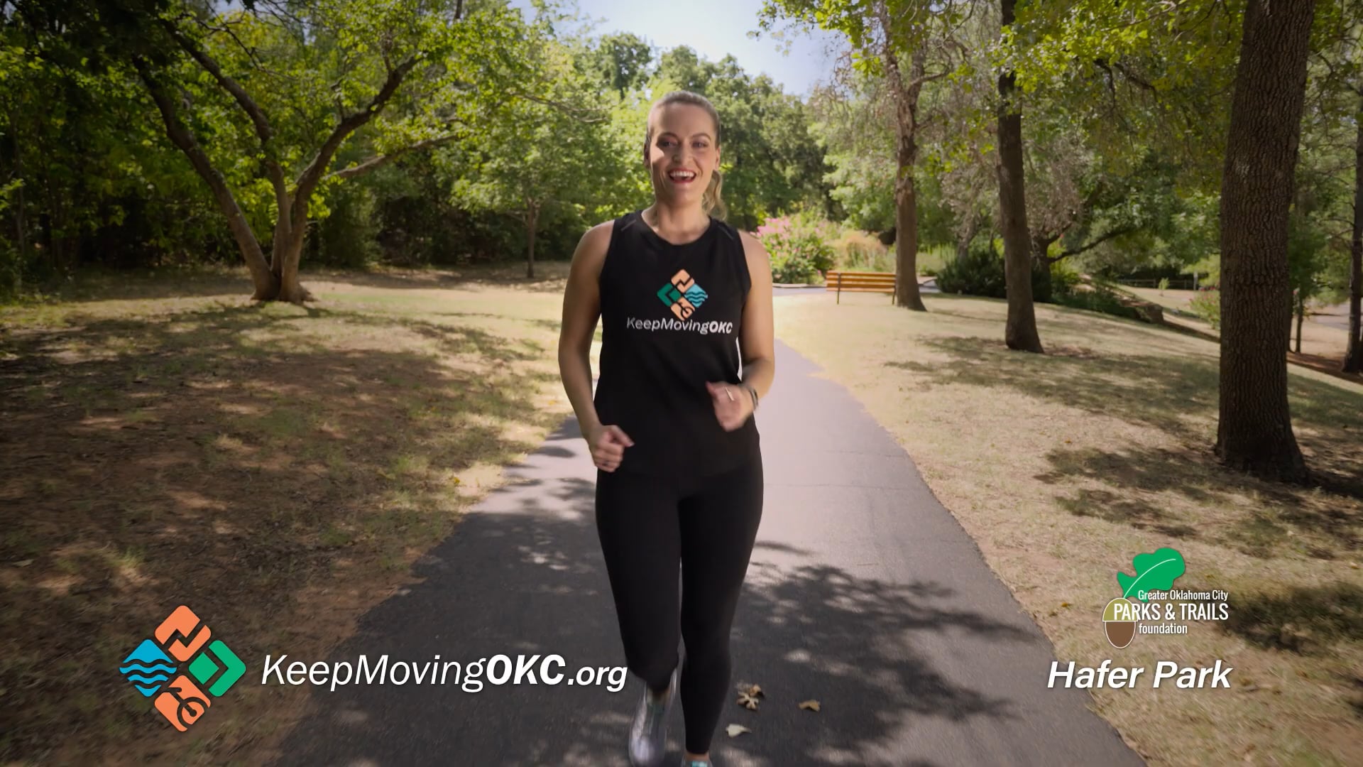 KeepMovingOKC - "OKC Trails" on Vimeo