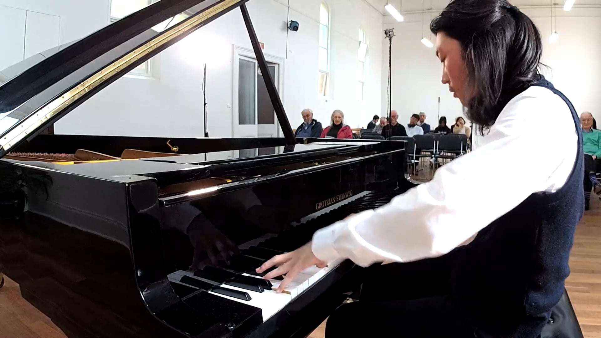 Lunch Hour Series - Danny Yang, piano