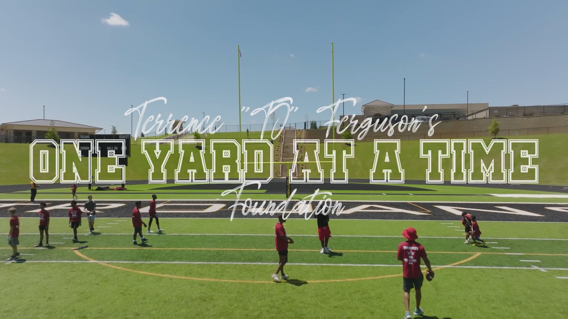 One Yard at a Time Foundation - Football Camp 2022 on Vimeo