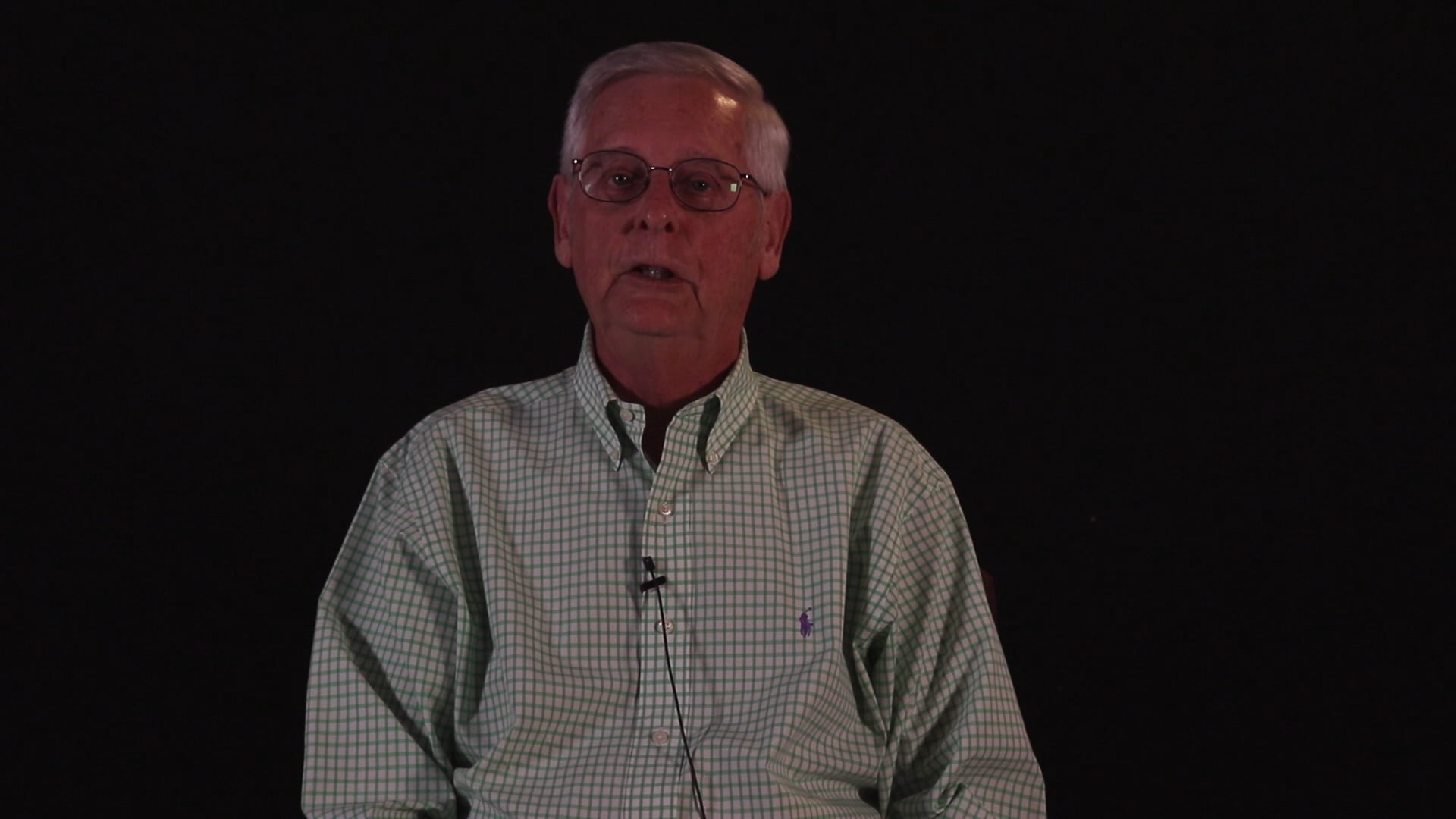 Bruce Shanks Elder Video on Vimeo