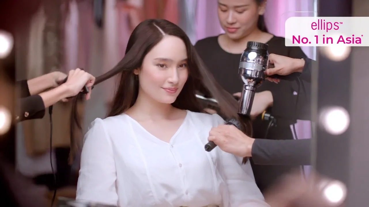 Ellips Hair Vitamin : My Heat Protection on Vimeo