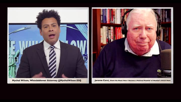 S3 E7: Dr. Jerome Corsi (WikiLeaks, FBI and Mueller Investigation) on Vimeo