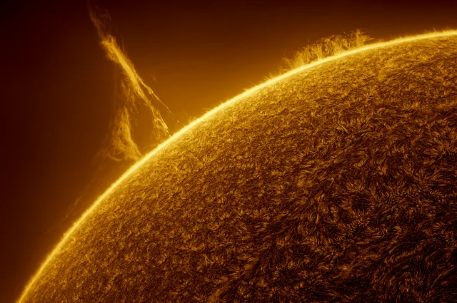 Sun Tornado Captured By Nasa