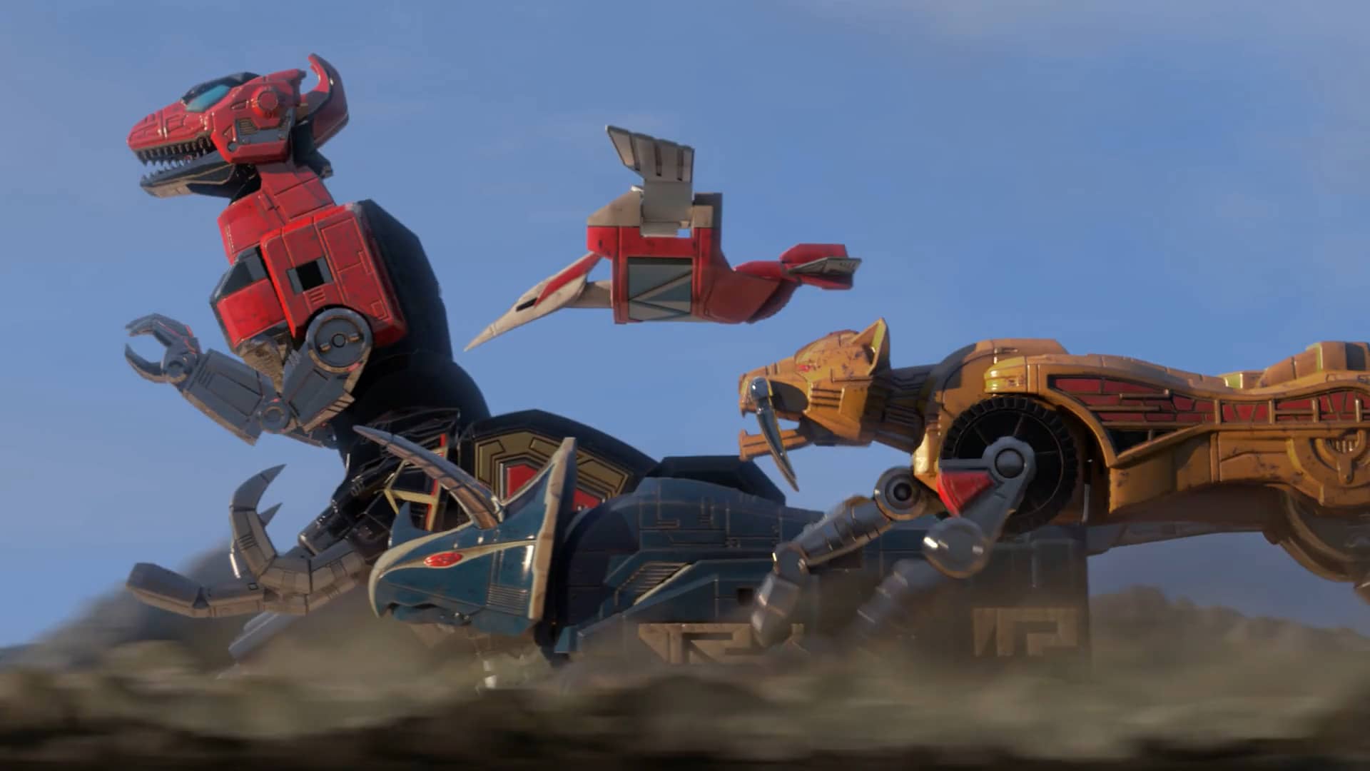 Mighty Morphin Power Rangers: Once & Always (2023) Megazord ...