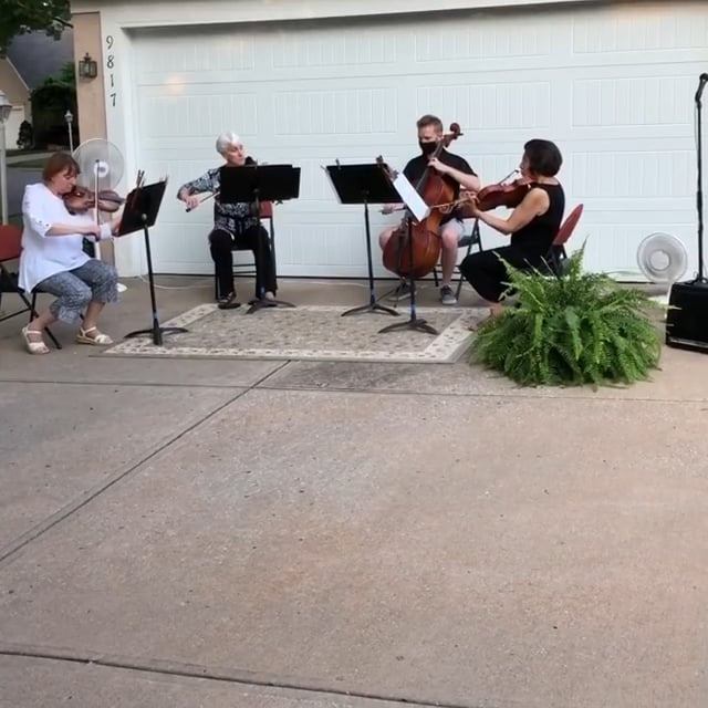 String quartet on Vimeo