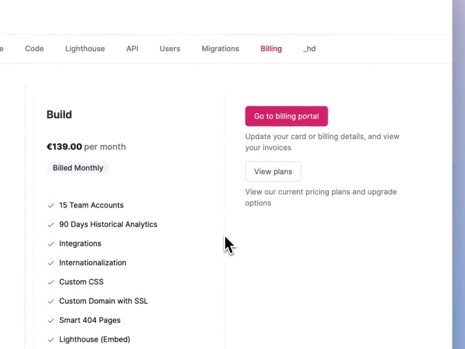 Changing Your HelpDocs Plan on Vimeo