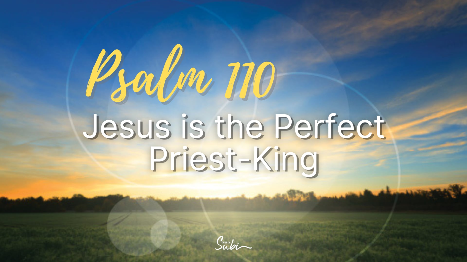 20230422 - Jesus is the Perfect Priest-King - Sermon on Vimeo