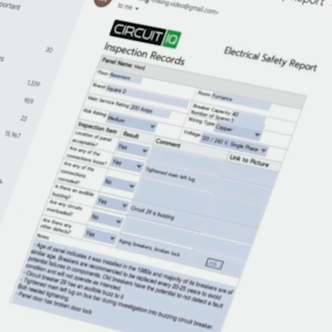 Home Electrical Inspection Report on Vimeo