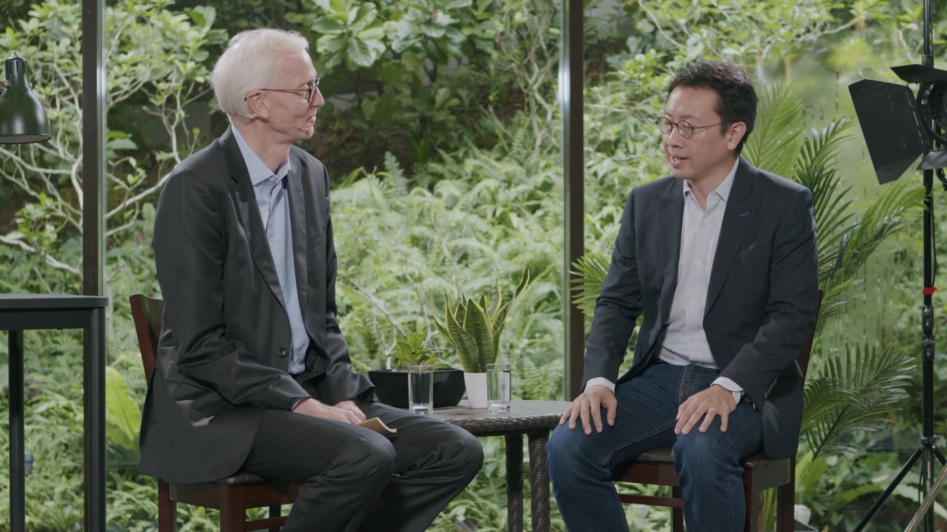 Interview with Yo-Hahn Low on Vimeo