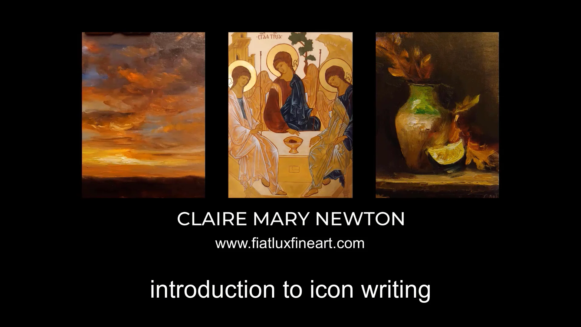 Introduction to icon writing: session seventeen