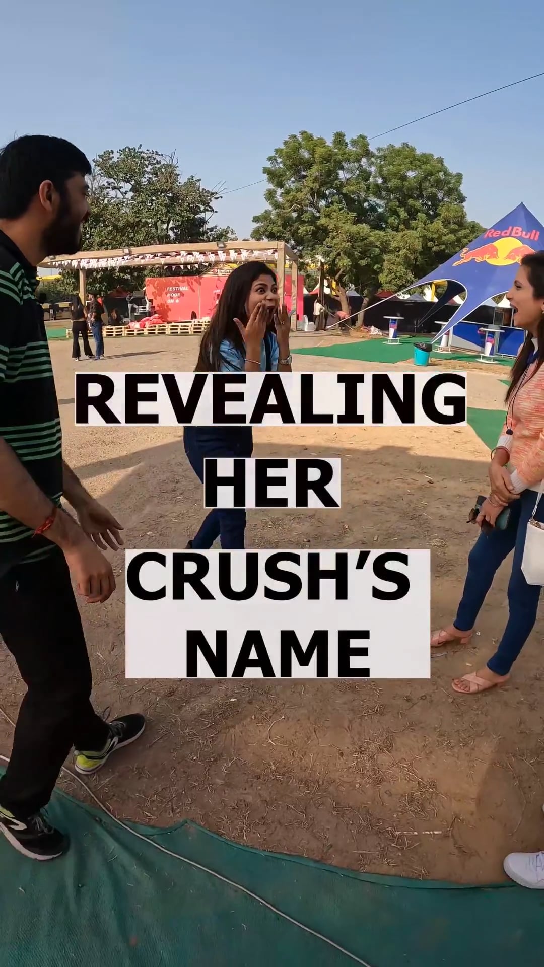 This is a snippet of my performance from @hornokpleasefest where I guess a random stranger's ...