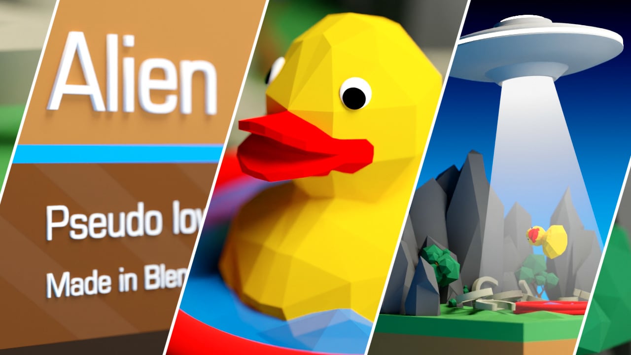 Alien Ab-duck-tion on Vimeo