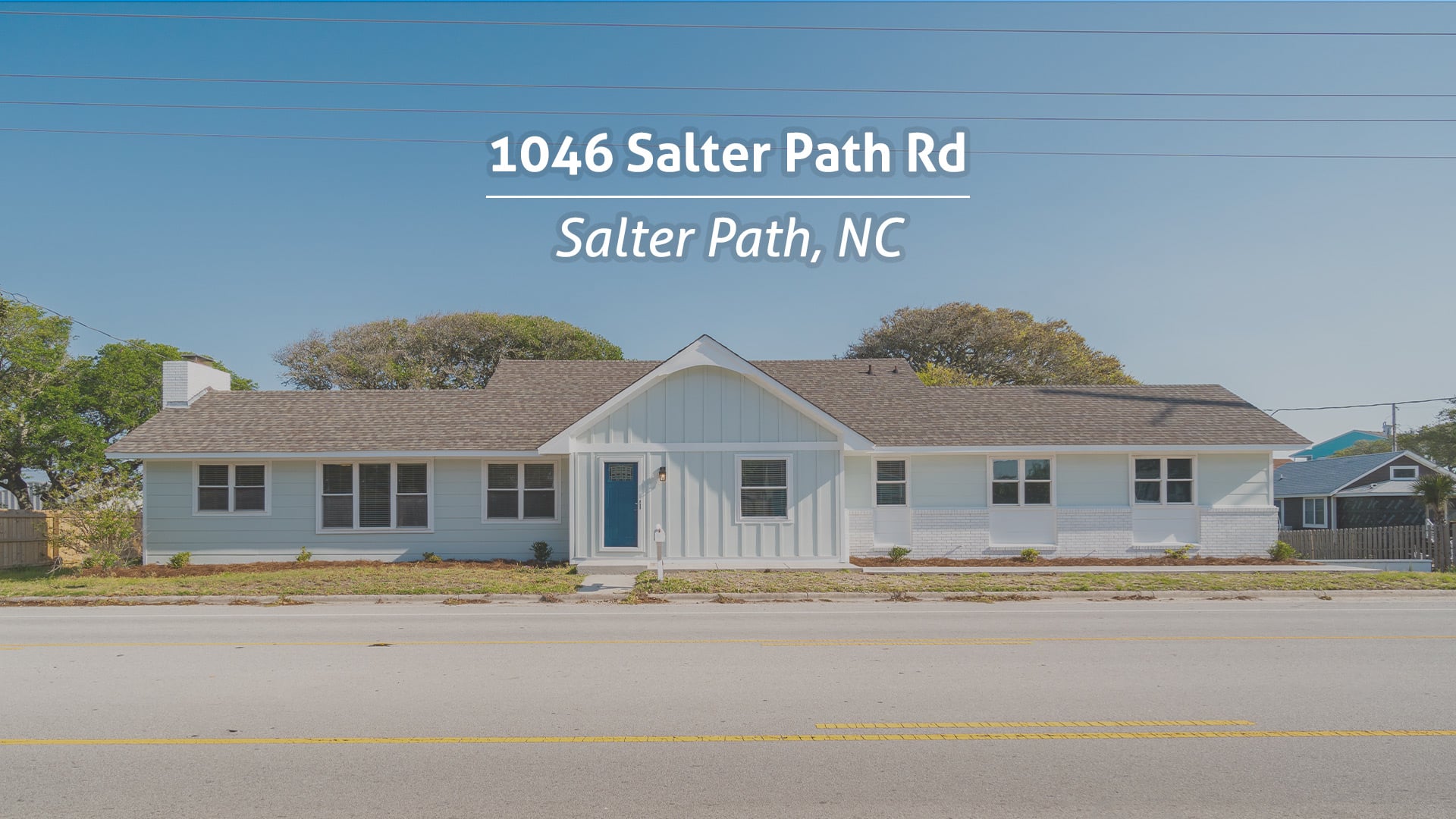 1046 Salter Path Road, Salter Path, NC - Property Tour on Vimeo