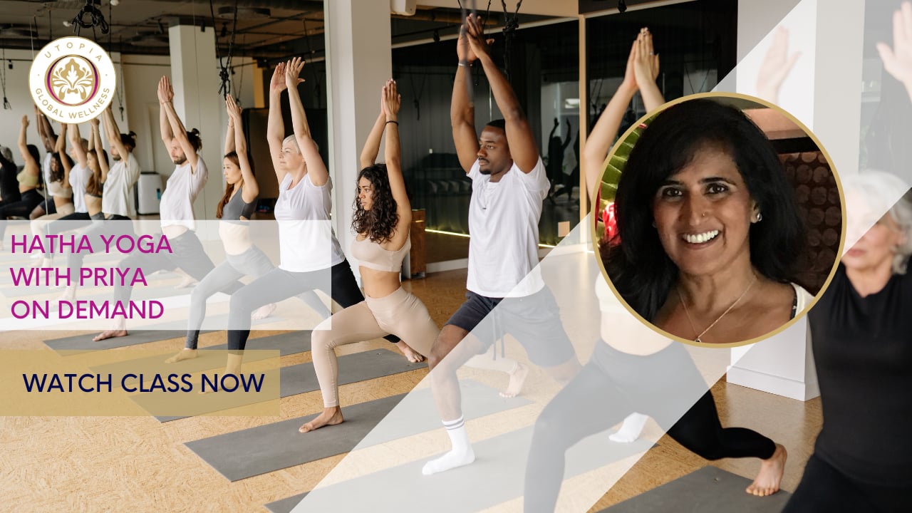 Yoga with Priya: Sustain Health And Well Being on Vimeo