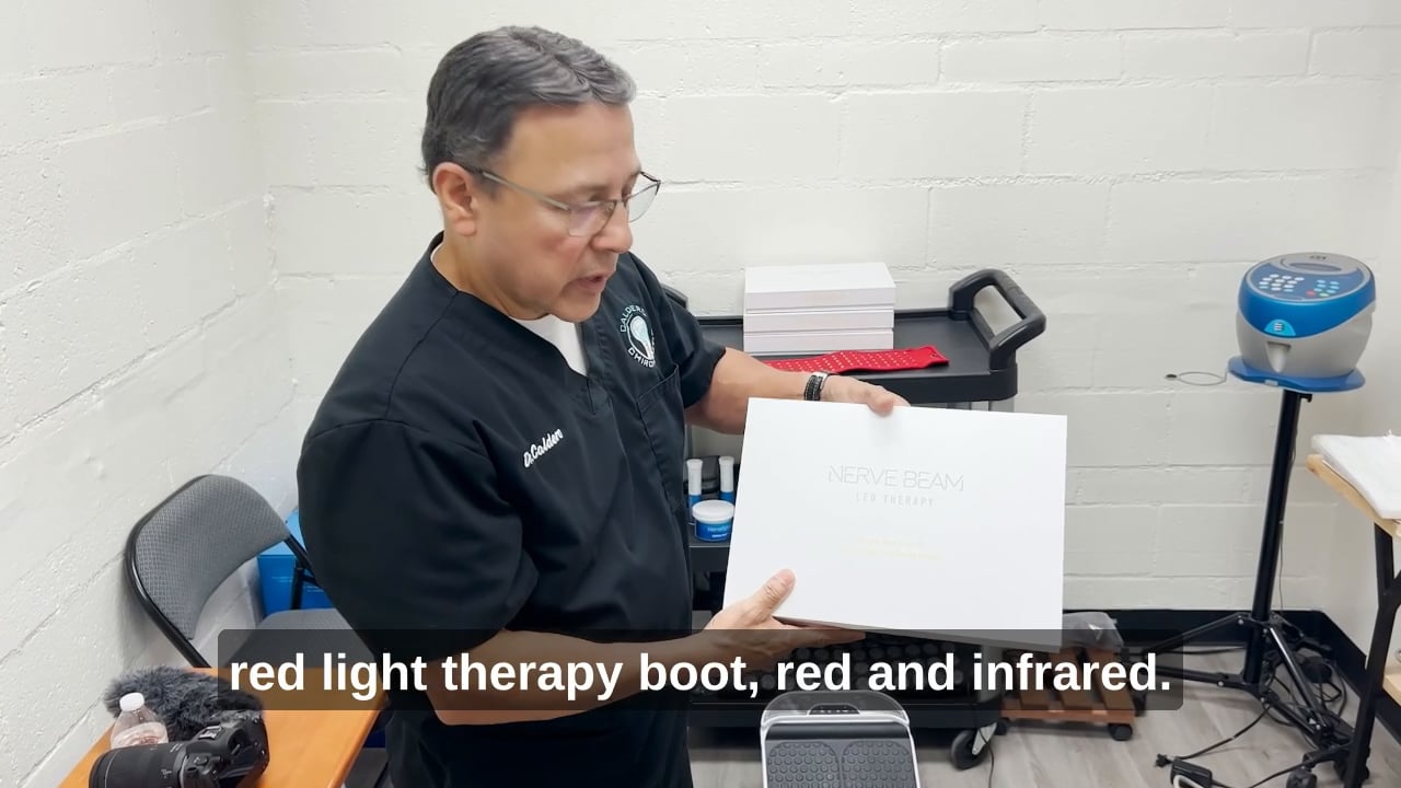 Red Light Boot Unboxing For Landing Page on Vimeo
