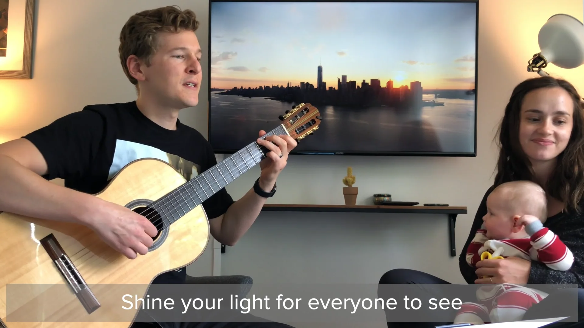 OCBS Youth - Salvation Belongs to Our God - Shine Shine Shine - Jacob ...