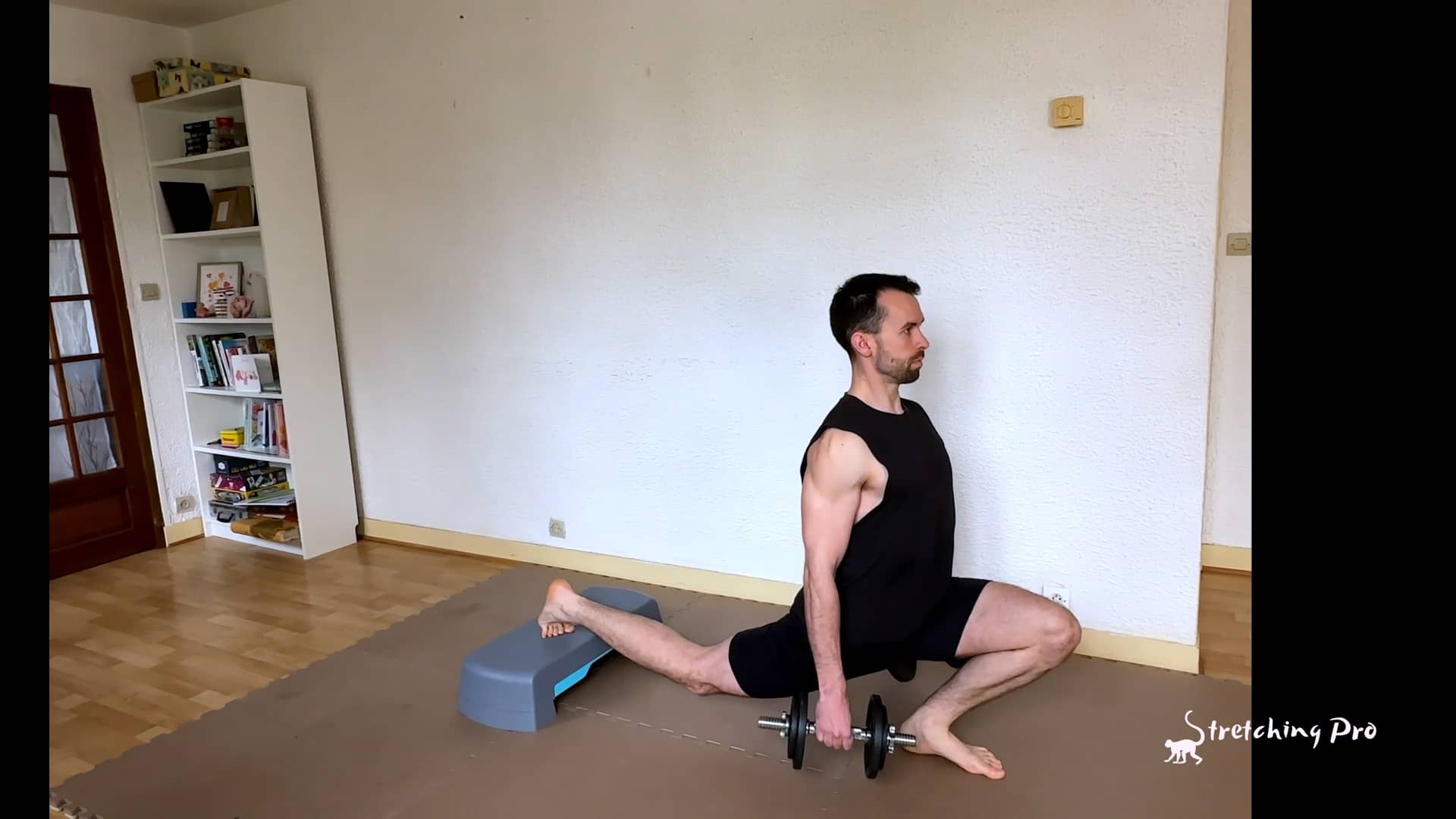 Split squat - pied arrière surélevé on Vimeo