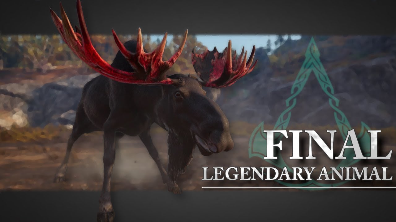 Assassin's Creed Valhalla Vinland Moose Legendary Big Creature.mp4 on Vimeo