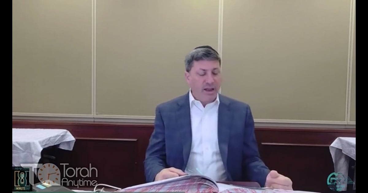 R' Eli Stefansky | Daf Yomi Sotah Daf 25