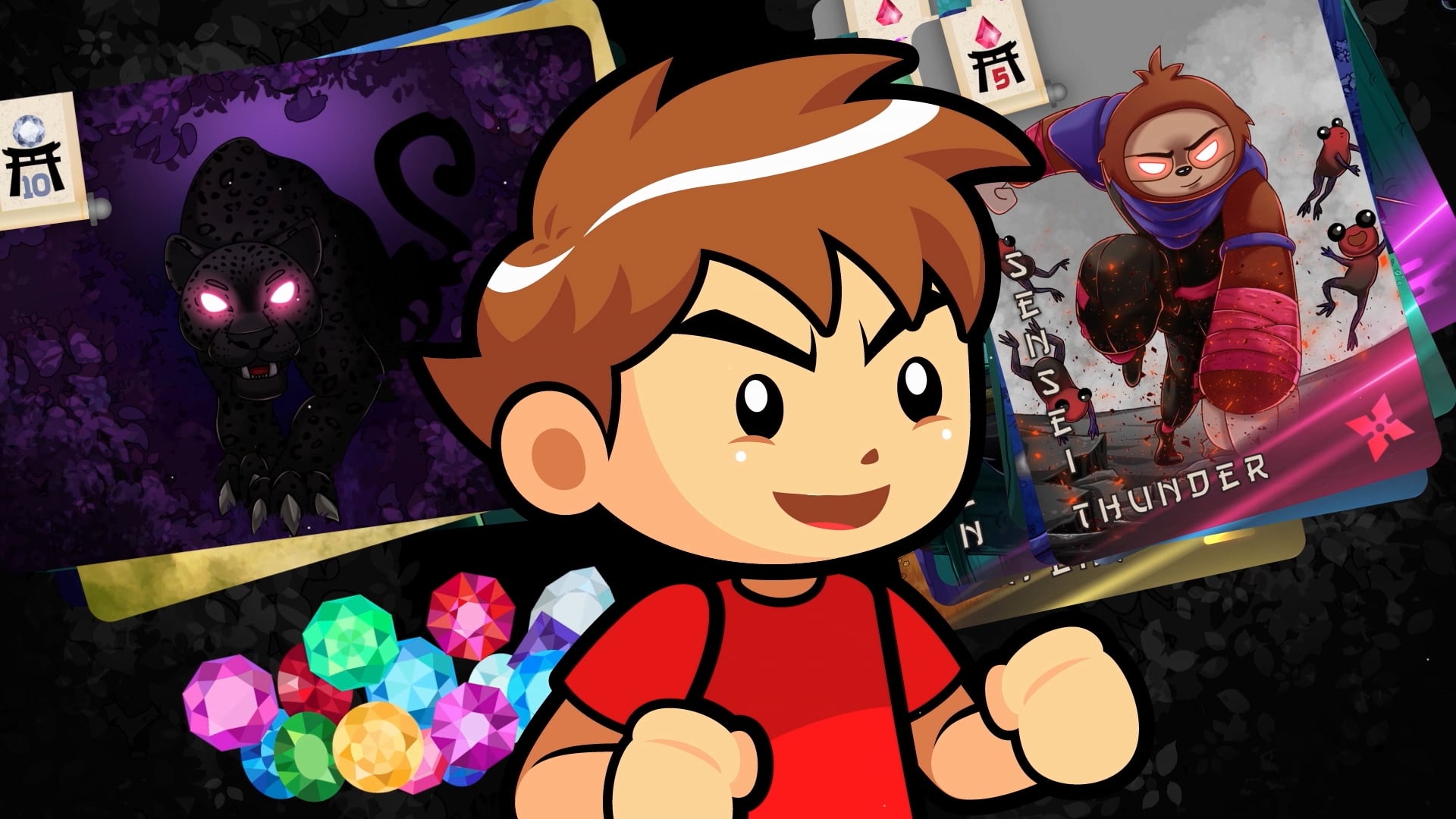 How to Play Ninja Sloths Card Game on Vimeo