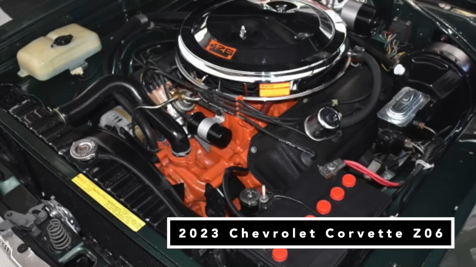 Mathew Jake Hiers - 2023 Z06, Proven, Hand built, Colors, Spoiler ...