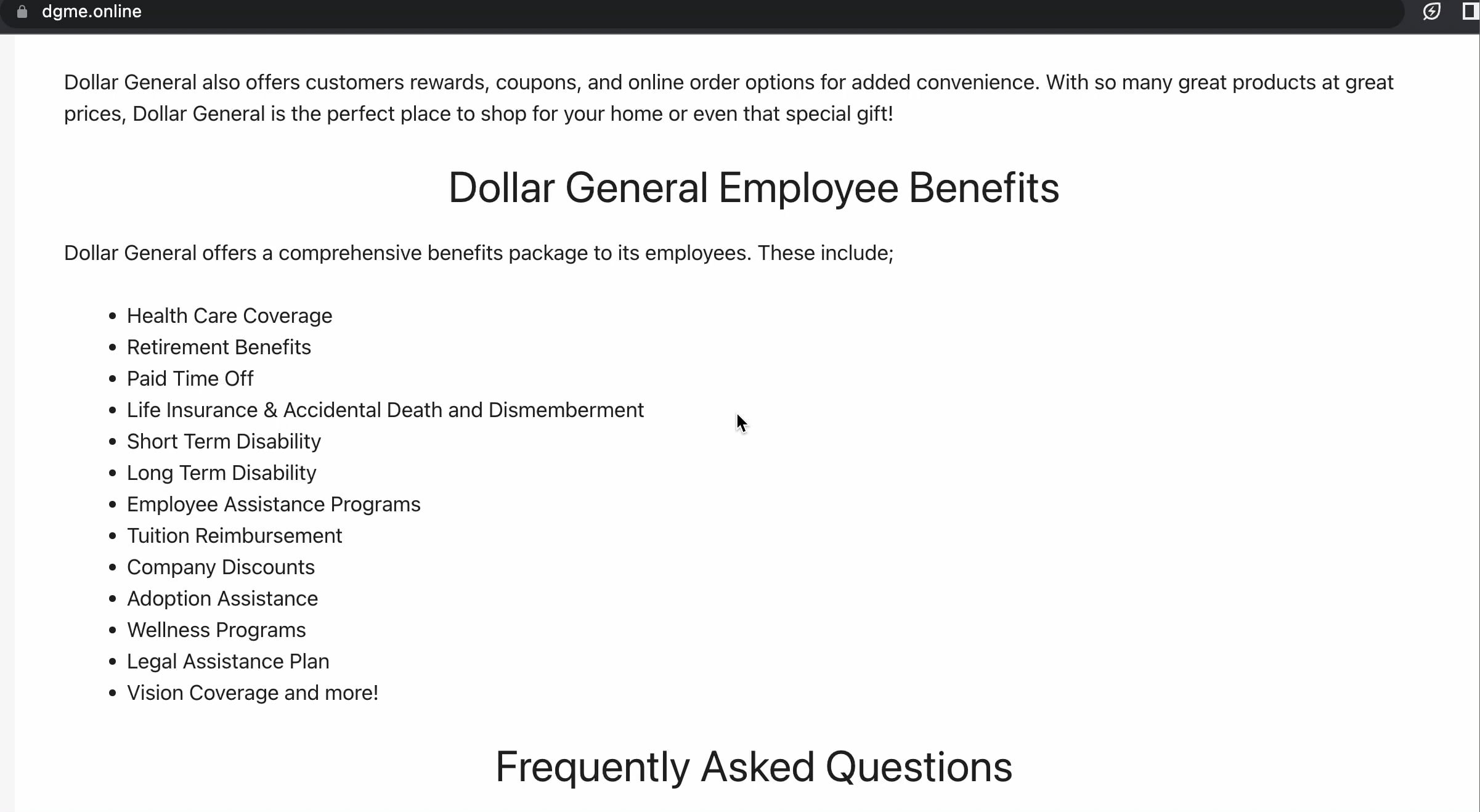 Dollar General Market Employee Login Portal Access 2023 at dgme.online ...