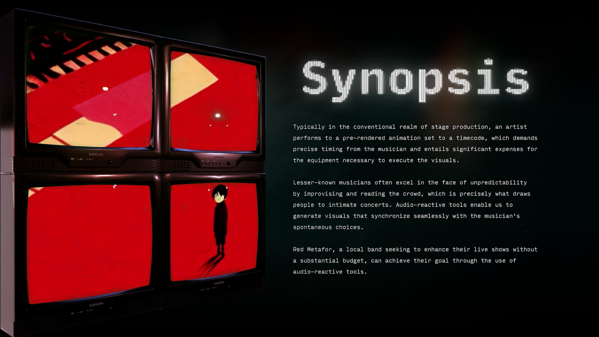 Synopsis on Vimeo