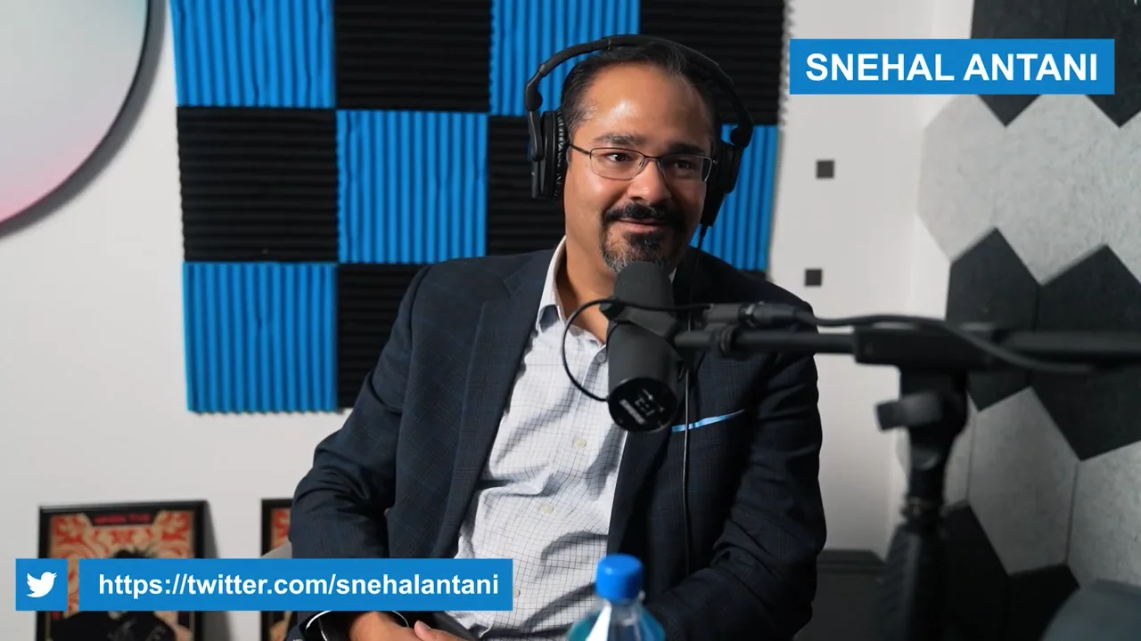 Snehal Antani cofounder and CEO of Horizon3 | David Raviv | RSA 2022 on ...