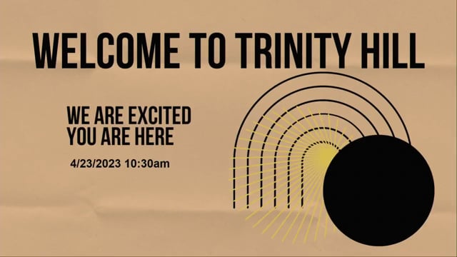 Recent Services - Trinity Hill Methodist Church