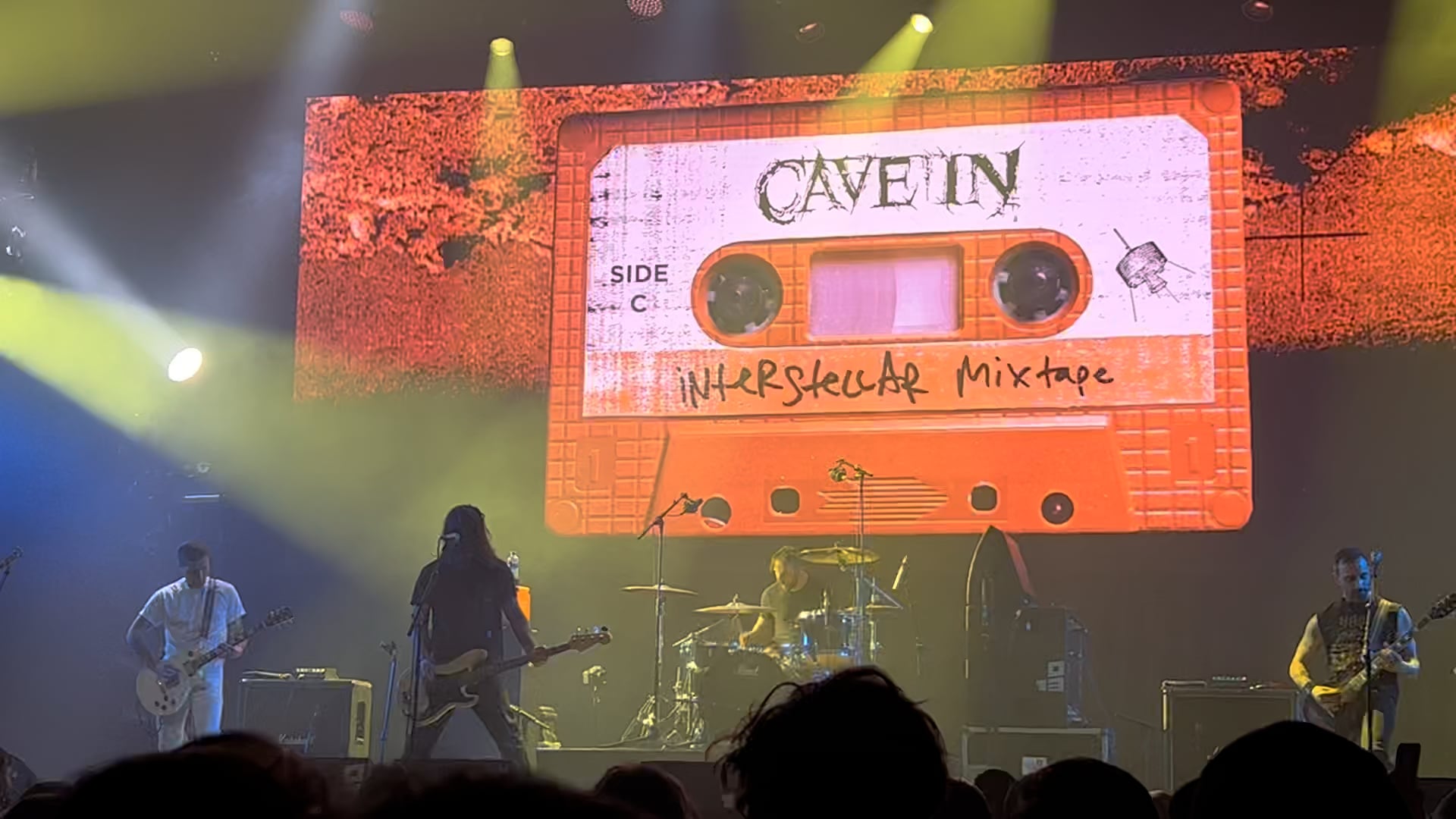 Cave In - live at Roadburn 2023 on Vimeo