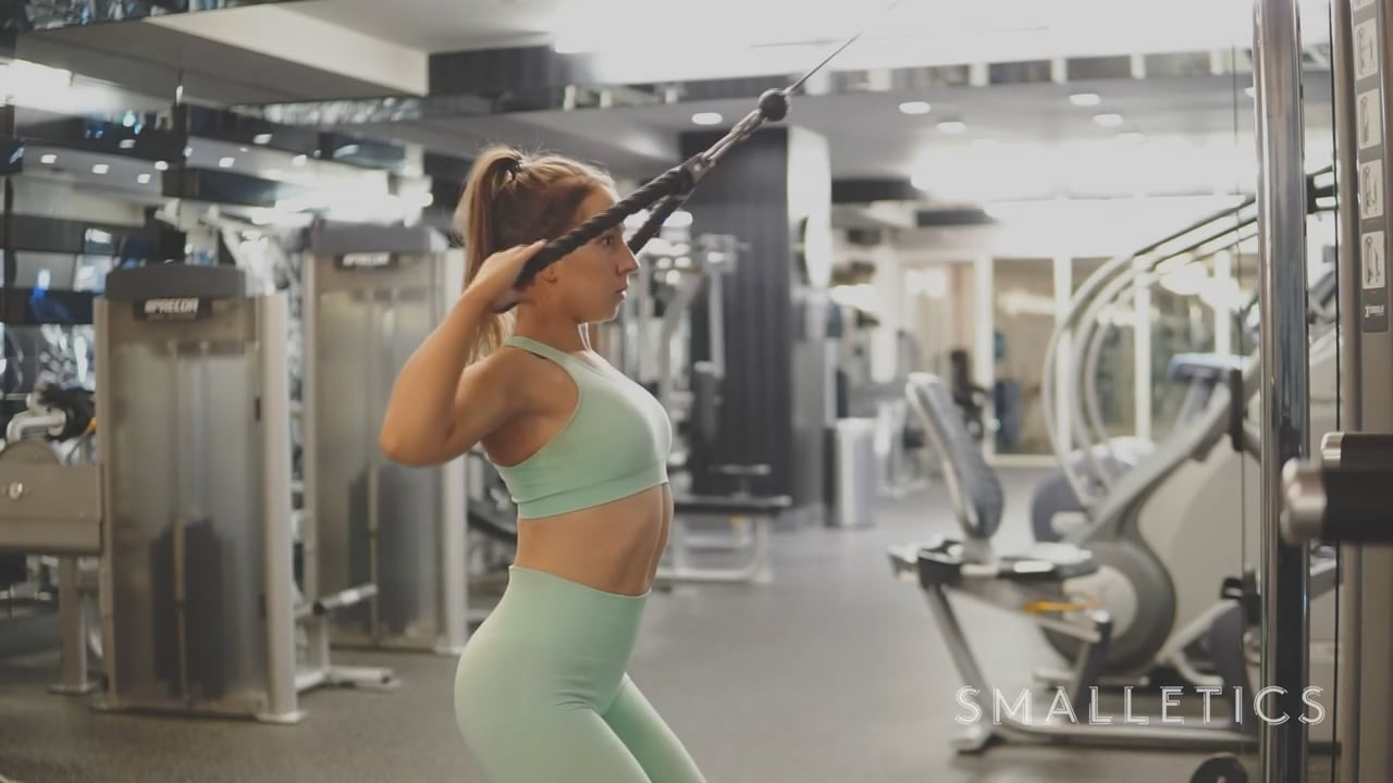 64877 - Cable Rope Face Pull on Vimeo