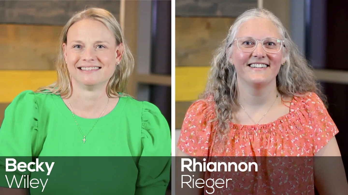 Becky Wiley & Rhiannon Rieger Baptisms on Vimeo