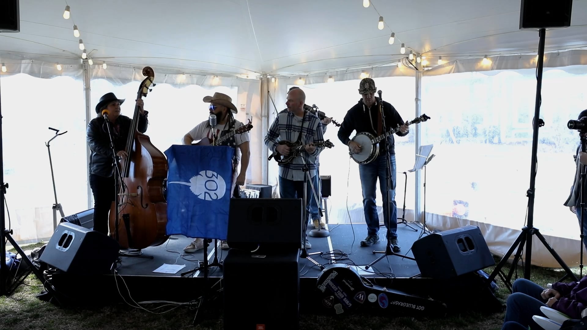 Homestead Bluegrass Band - Friend of the Devil.mp4 on Vimeo