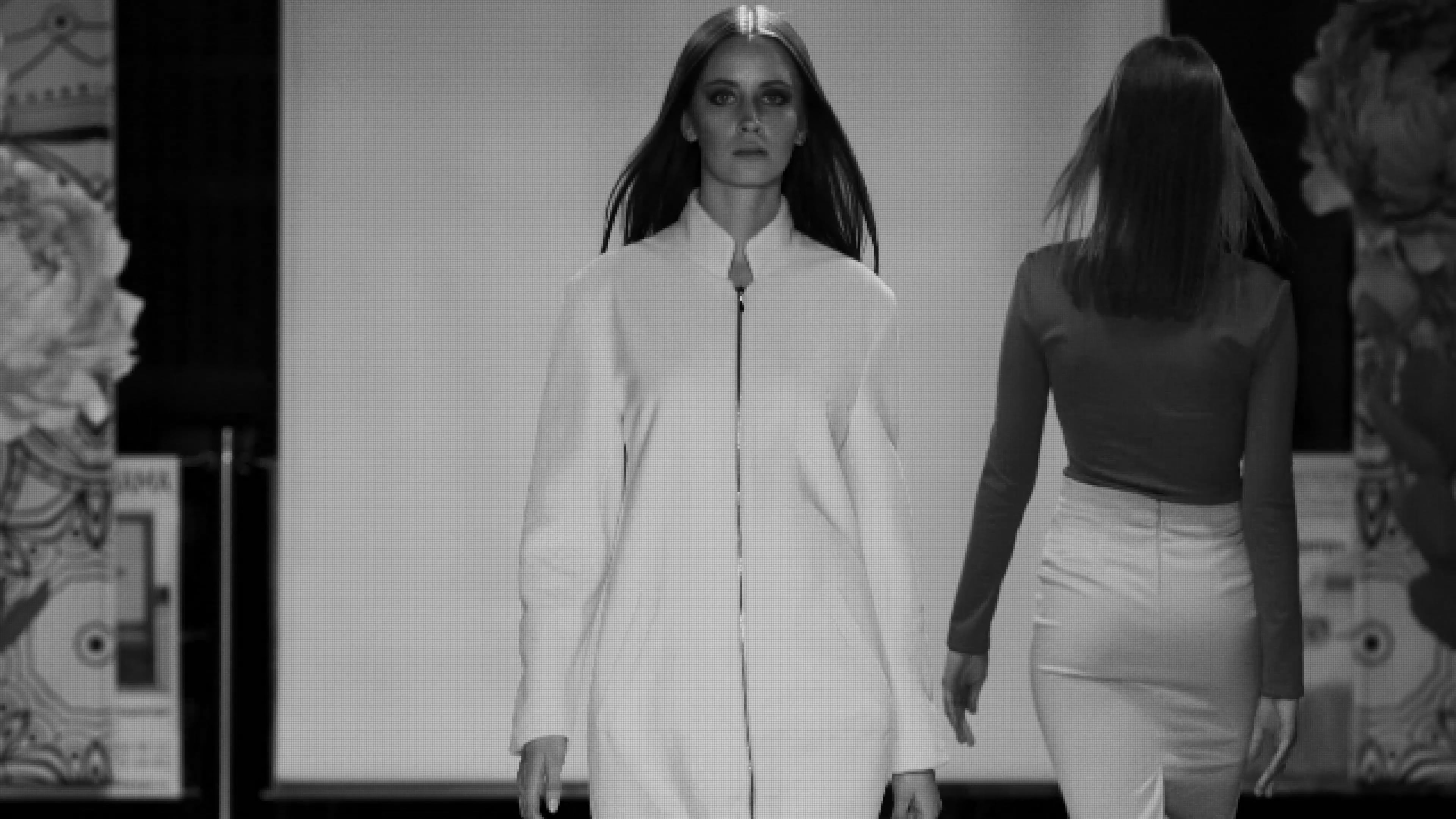 chinese-asian-fashion-model-on-catwalk-podium-2021-10-07-15-49-19-utc_1 ...