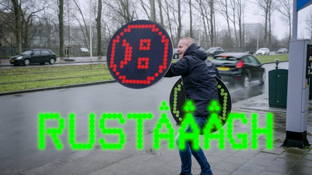 Roorda rijdt Rustááágh!! | Roorda Reclamebureau Amsterdam