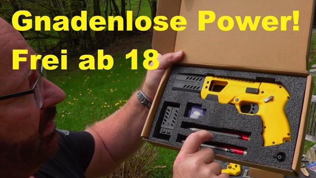 ENDLICH Der Scuba Ringer MK2 ist da! - Airgun101