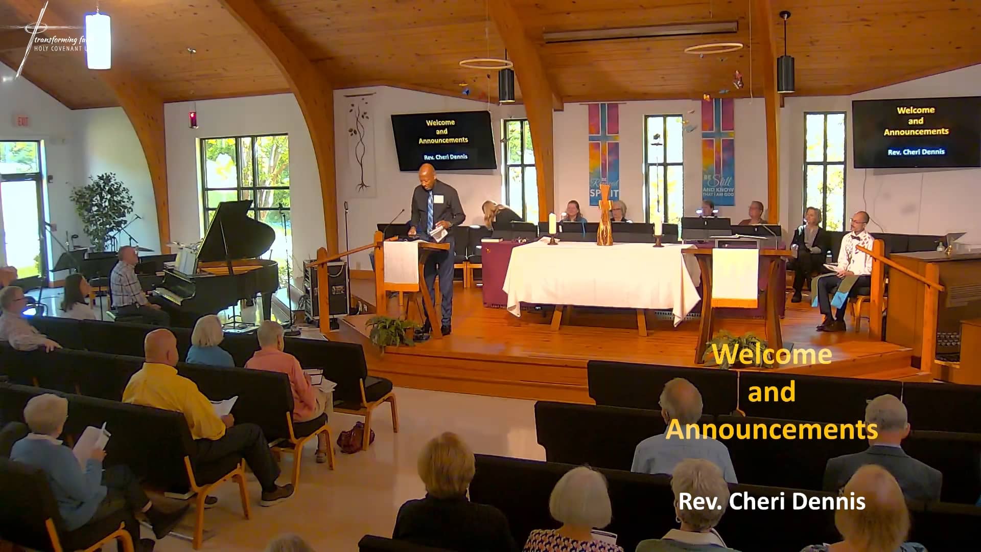 Holy Covenant UCC Worship 2023.04.23 on Vimeo