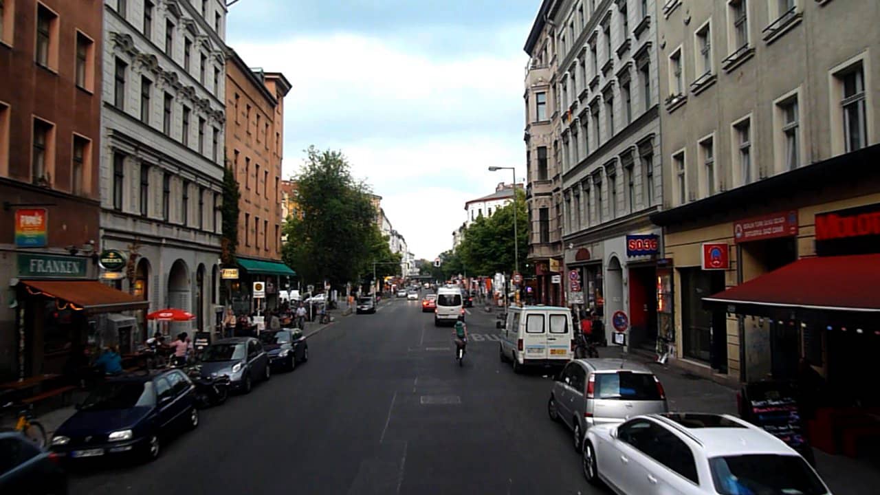 Oranienstrasse (M29 Bus) - In A Berlin Minute (Week 59) on Vimeo